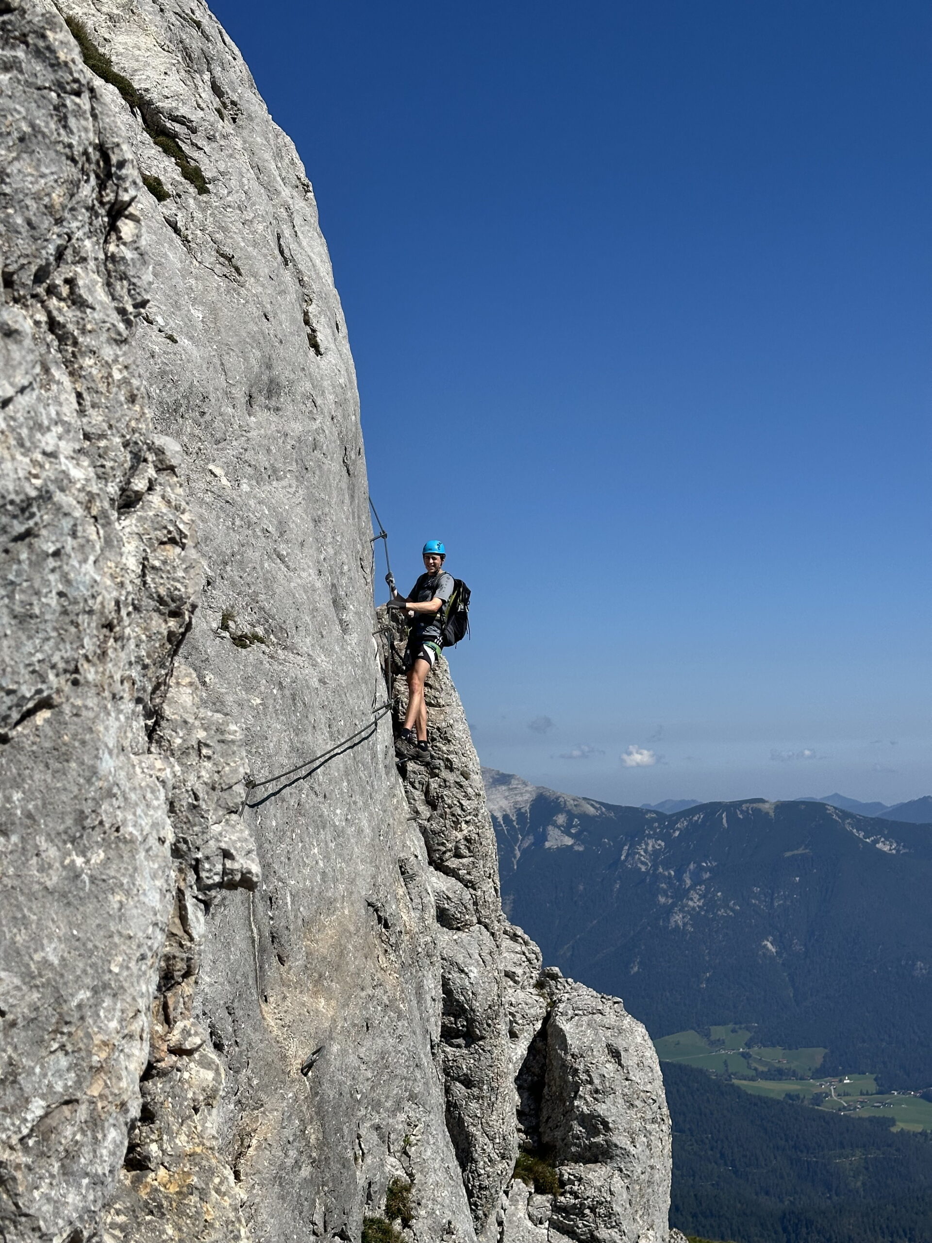5 GIPFEL KLETTERSTEIG im Rofan am Achensee - rofangebirge.com